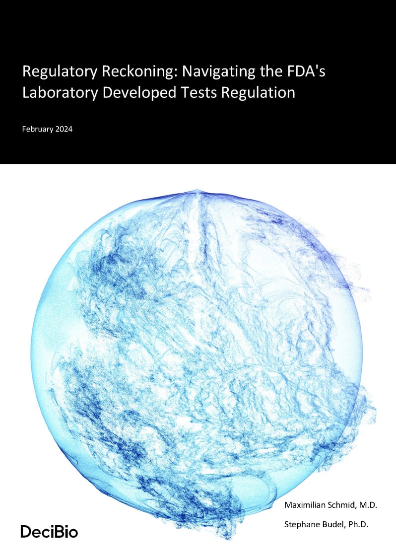 Regulatory Reckoning: Navigating the FDA's LDT Regulation White Paper